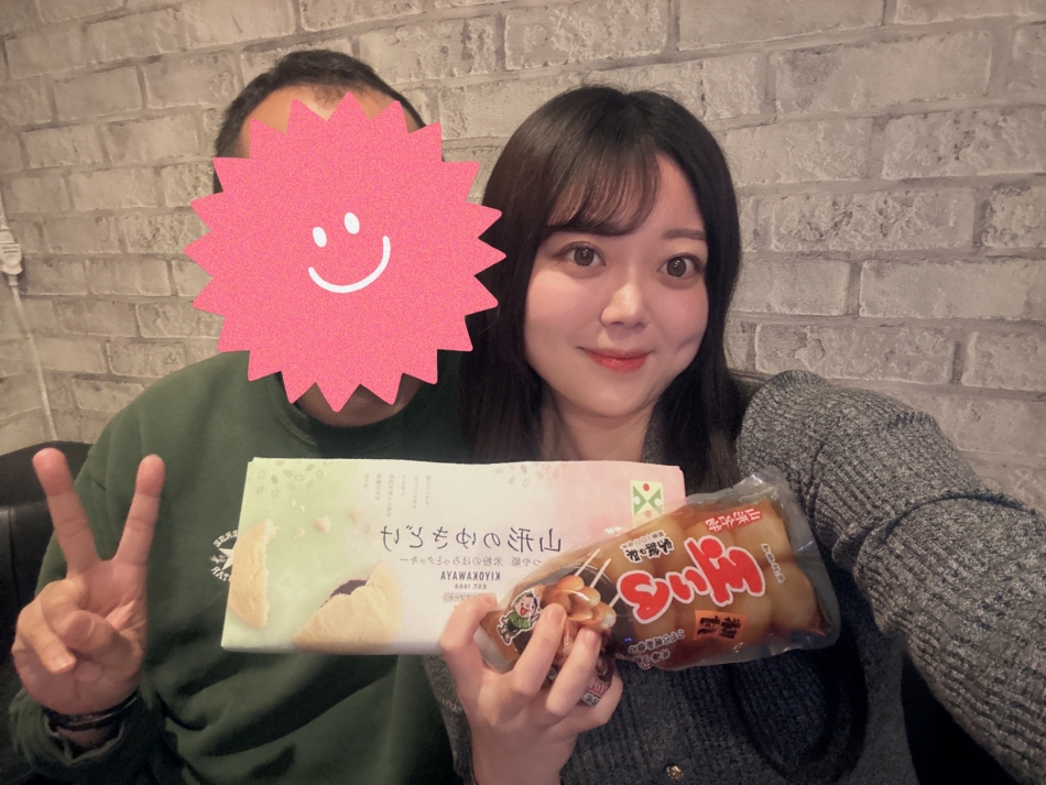 キャスト日記「今日は山形から来てくれた2回目のお客さんと初同伴でした☺þ...」（2026/01/15 23:52）あすか-Girls Bar ...