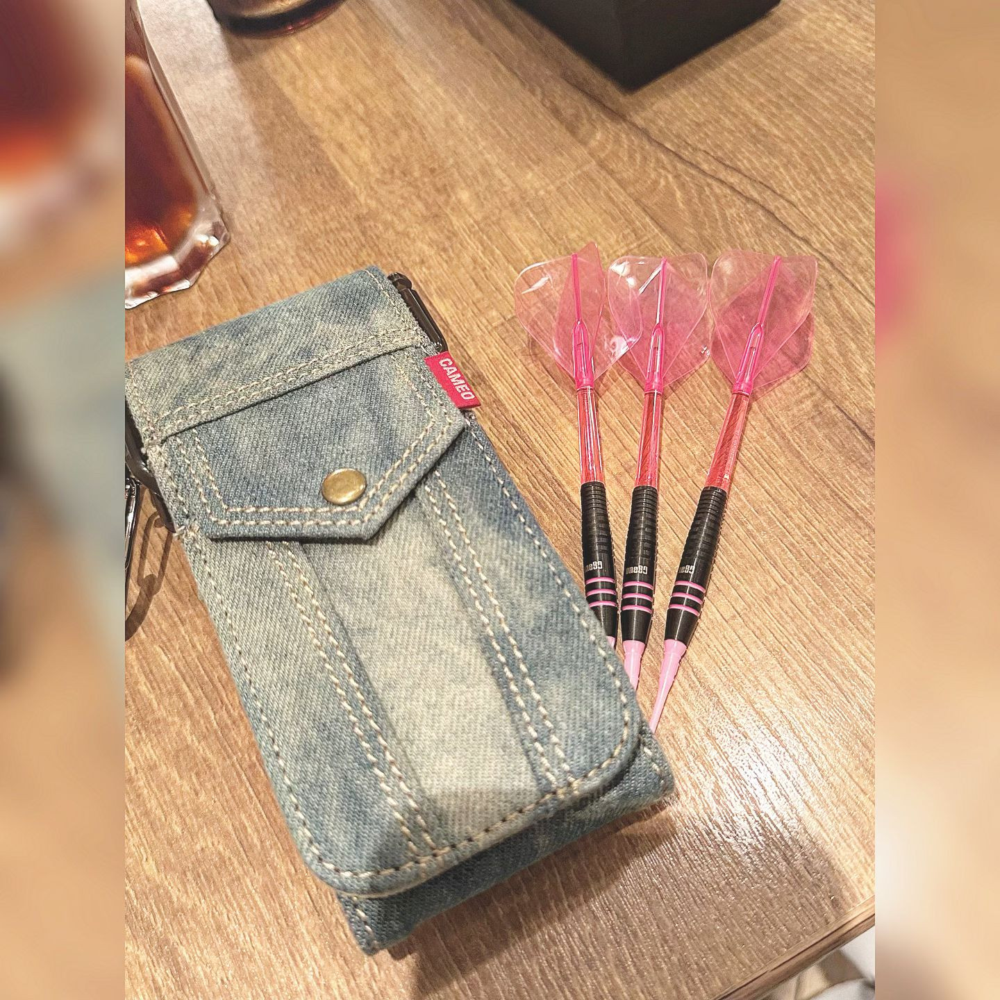 キャスト日記「ついに買ってしまった マイダーツ🎯 ぶりぶり可愛いピンクで揃えたよーん ケー...」（2024/07/08 18:20）ひより ...