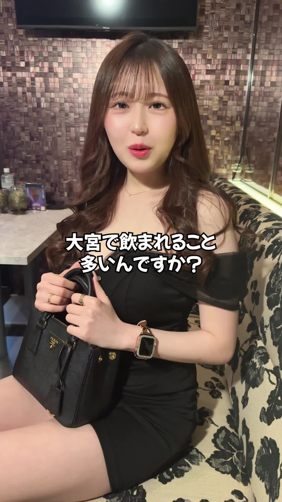 ホットニュース「エロがってるにハマりすぎ#ラウンジ #大宮 #キャバ嬢 #大宮キャバクラ」（2025/02/26 17:12）Lounge Ariel-キャバキャバ